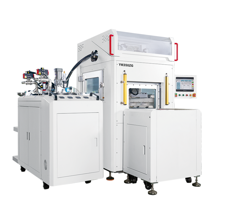 Vacuum glue filling machine - 深圳市镱凯科技有限公司